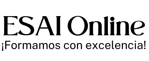 Logo Negro – ESAI Online